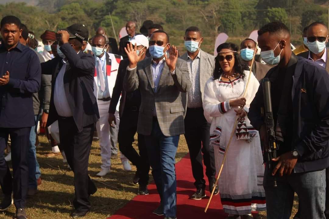 Prime Minister Abiy Ahmed has begun construction of the Dembidolo-Mugi ...