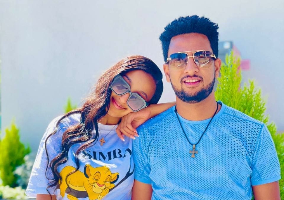 Chernet Fikadu enjoying with his fiancee - ADDIS GO