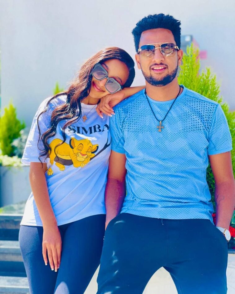Chernet Fikadu enjoying with his fiancee – ADDIS GO