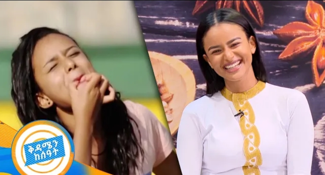 Amazing time with actress Fenan Hidru - ADDIS GO