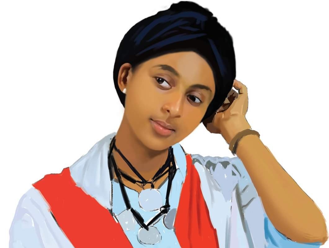 Beautiful girl Kidist Berhan introduce her family – ADDIS GO