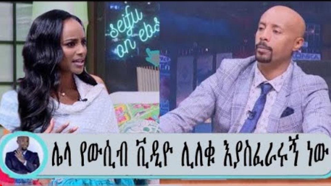 Journalist Mekdes Debesay said she is having a hard time after a video release - ADDIS GO