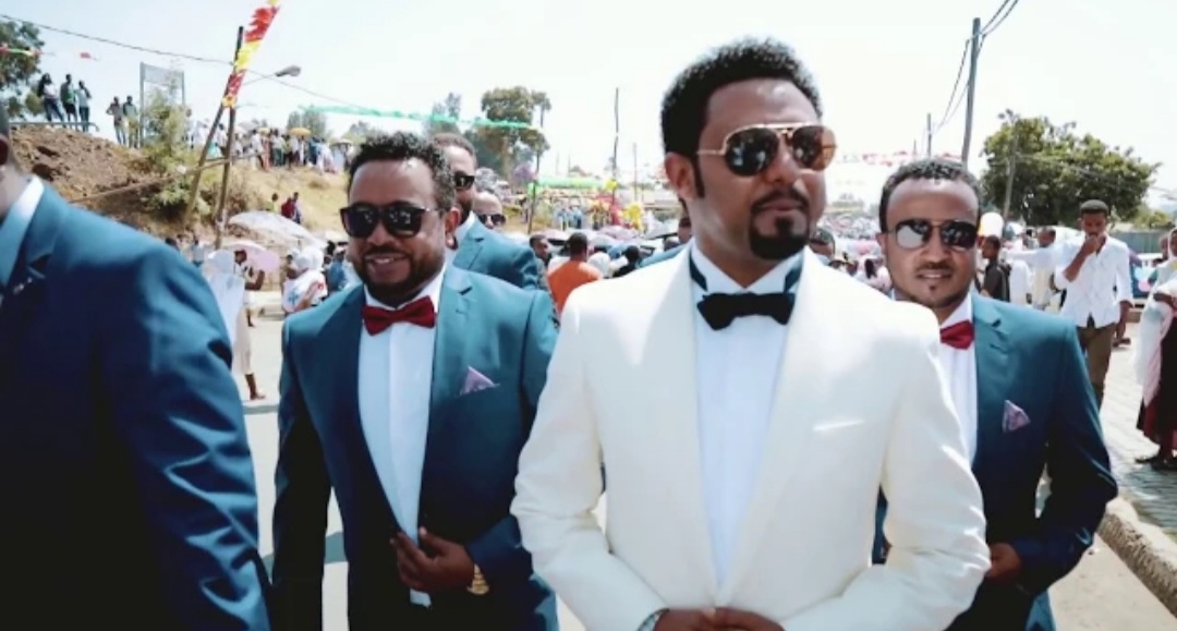 Artist Daniel Tegegne amazing wedding ceremony - ADDIS GO