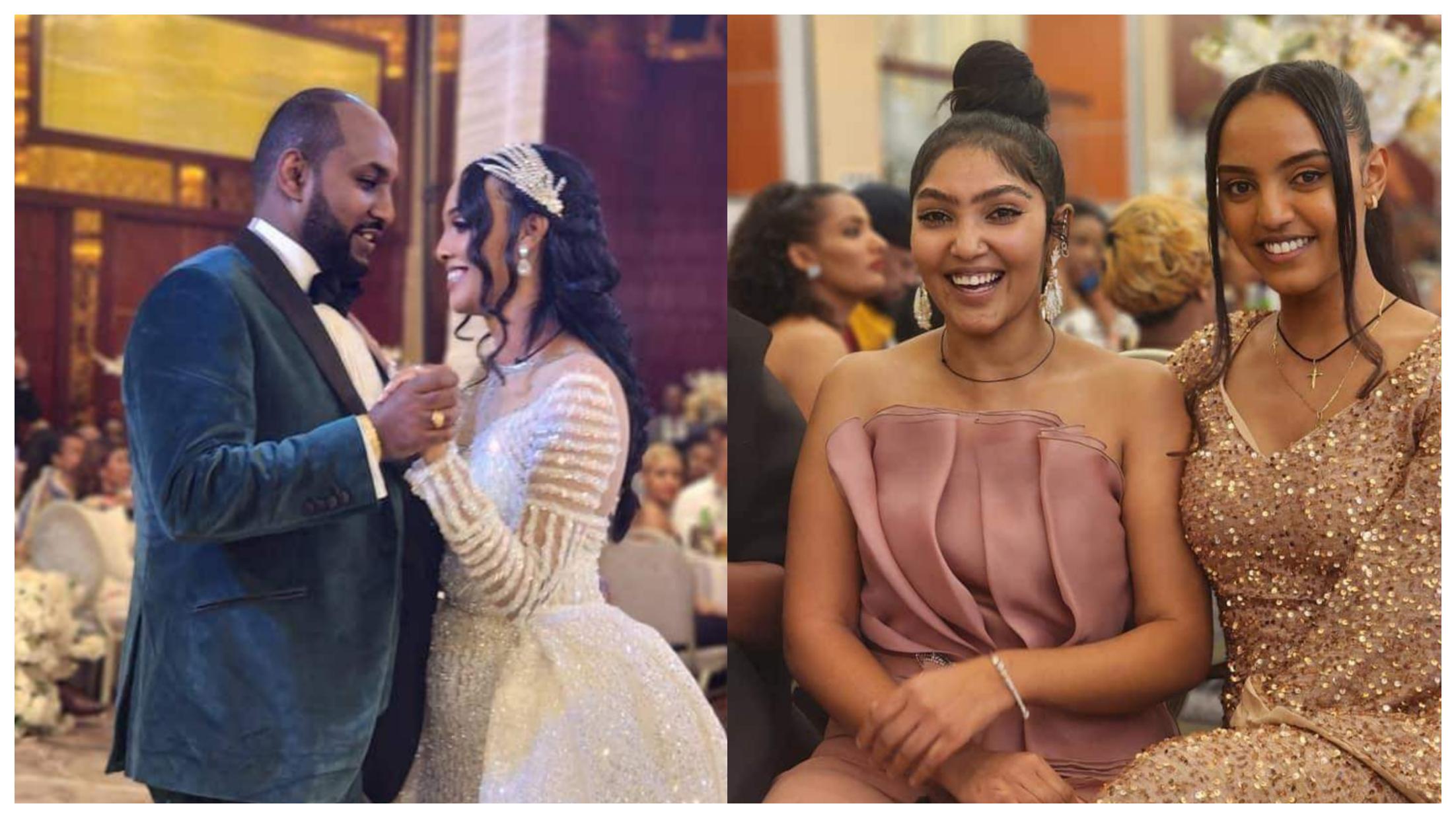 Melat Nebiyu second Wedding ceremony Sep 17, 2022 - ADDIS GO